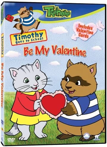 Be My Valentine (DVD) | Timothy Goes to School Wiki | Fandom