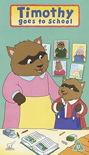 Timothy Goes to School (UK VHS/DVD) | Timothy Goes to School Wiki | Fandom