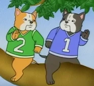 Frank and Frank | Timothy Goes to School Wiki | Fandom