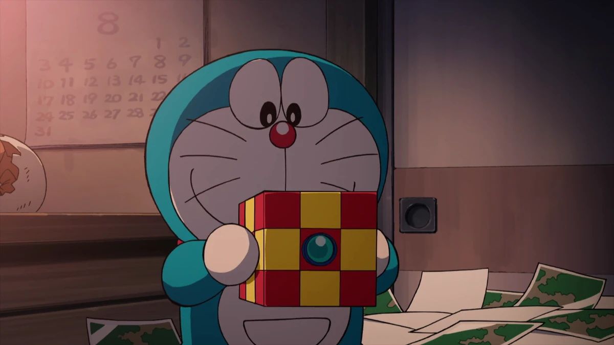 กล้องหกด้าน | Doraemon Thai Wiki | Fandom