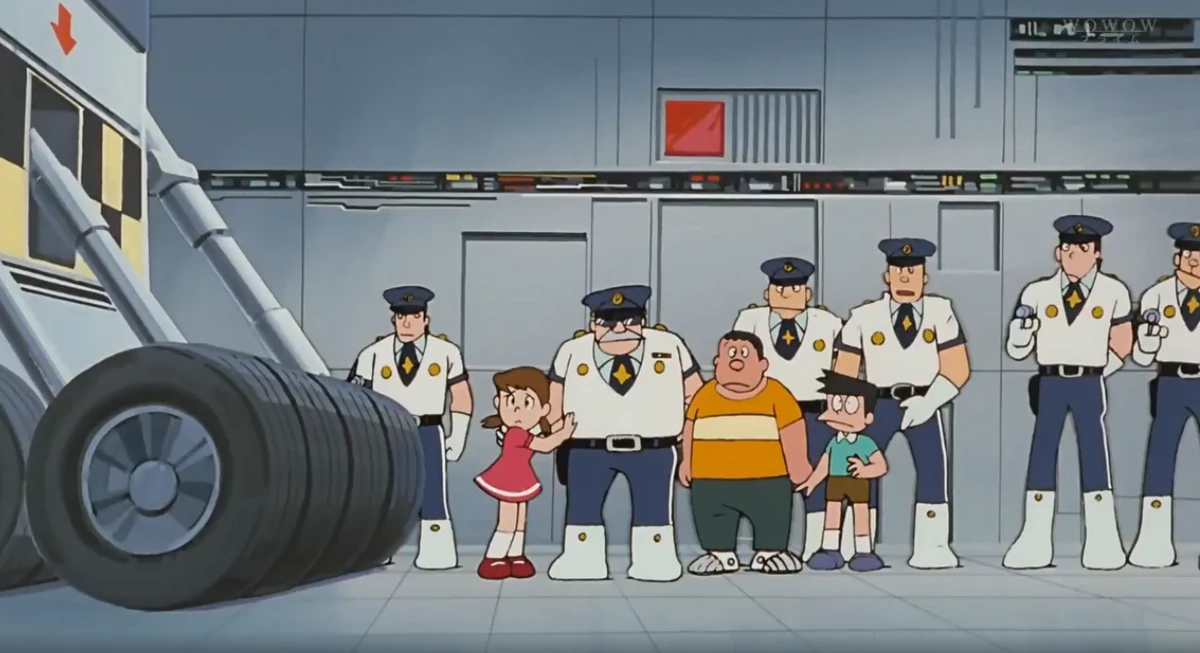 ตำรวจกาลเวลา | Doraemon Thai Wiki | Fandom