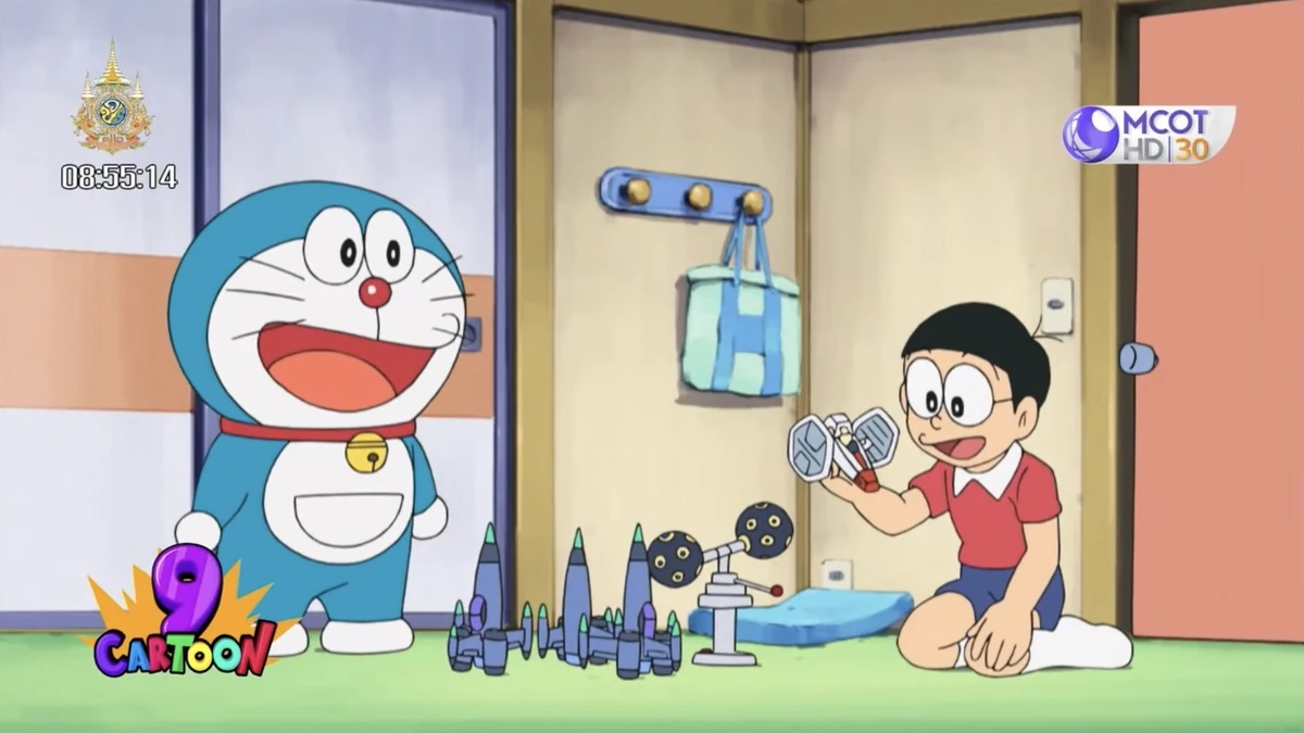 โดราเอมอนฉบับการ์ตูนทีวีฉายในประเทศไทย | Doraemon Thai Wiki | Fandom