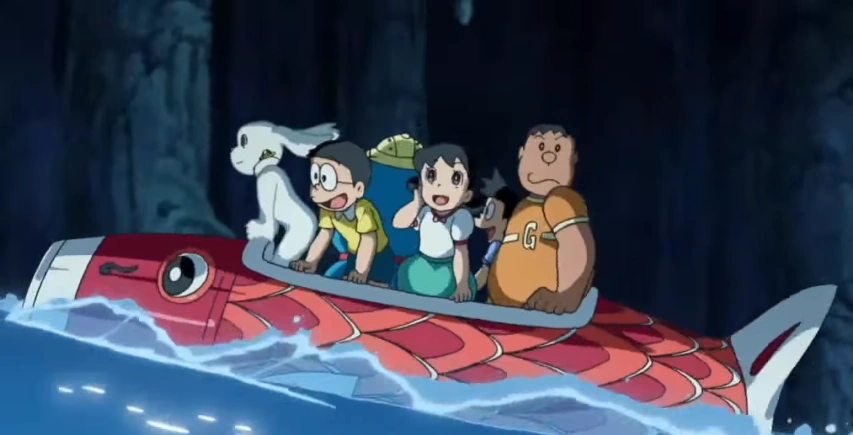 เรือทวนน้ำ | Doraemon Thai Wiki | Fandom