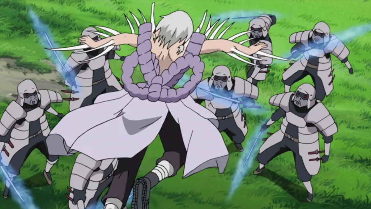 Attack Kimimaro1 | SINGLE Wikia | Fandom