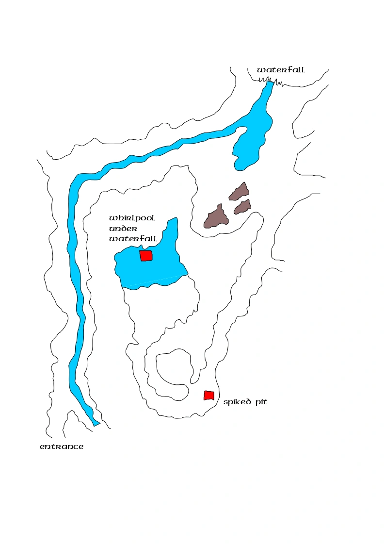 Waterfall Caves | THAC0 Company Wiki | Fandom