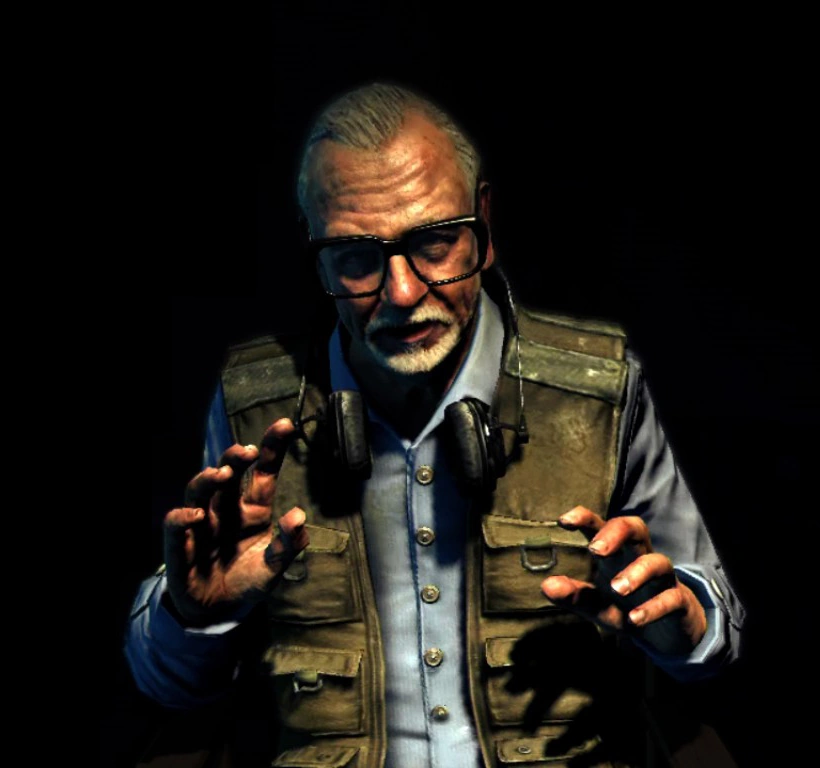 George A. Romero | The Call of Duty Zombies Wiki | Fandom