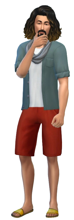 Allan East | Thackery's Simvivor Wiki | Fandom
