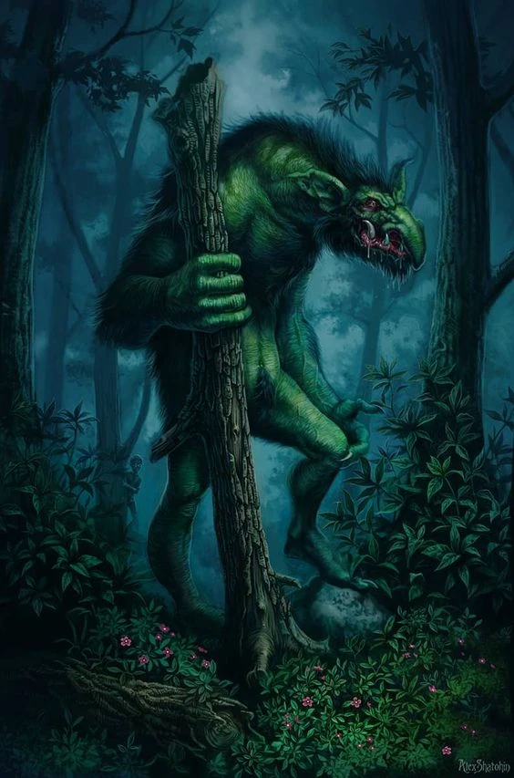 Troll | Thaelis-Y'Arda Wiki | Fandom