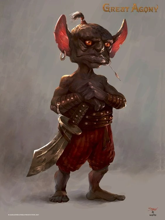 Boggart | Thaelis-Y'Arda Wiki | Fandom