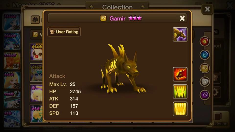 Gamir | Thai Summoner War Sky Arena Wiki | Fandom