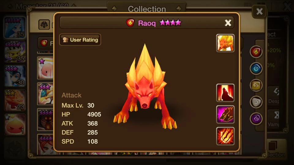 Raoq | Thai Summoner War Sky Arena Wiki | Fandom