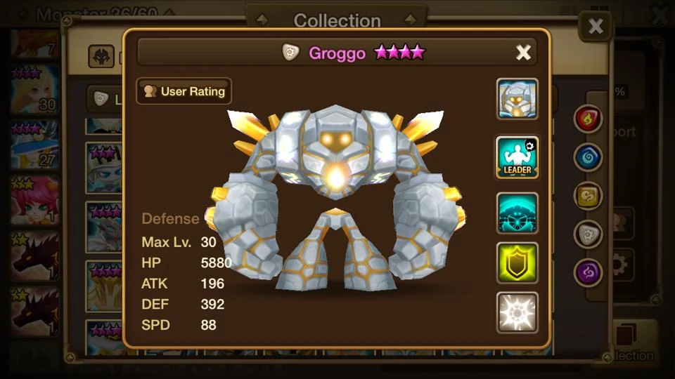 Groggo | Thai Summoner War Sky Arena Wiki | Fandom