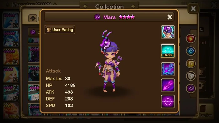 Mara | Thai Summoner War Sky Arena Wiki | Fandom