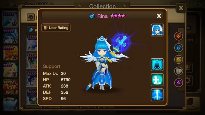 Rina | Thai Summoner War Sky Arena Wiki | Fandom
