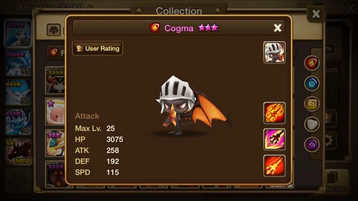 Cogma | Thai Summoner War Sky Arena Wiki | Fandom