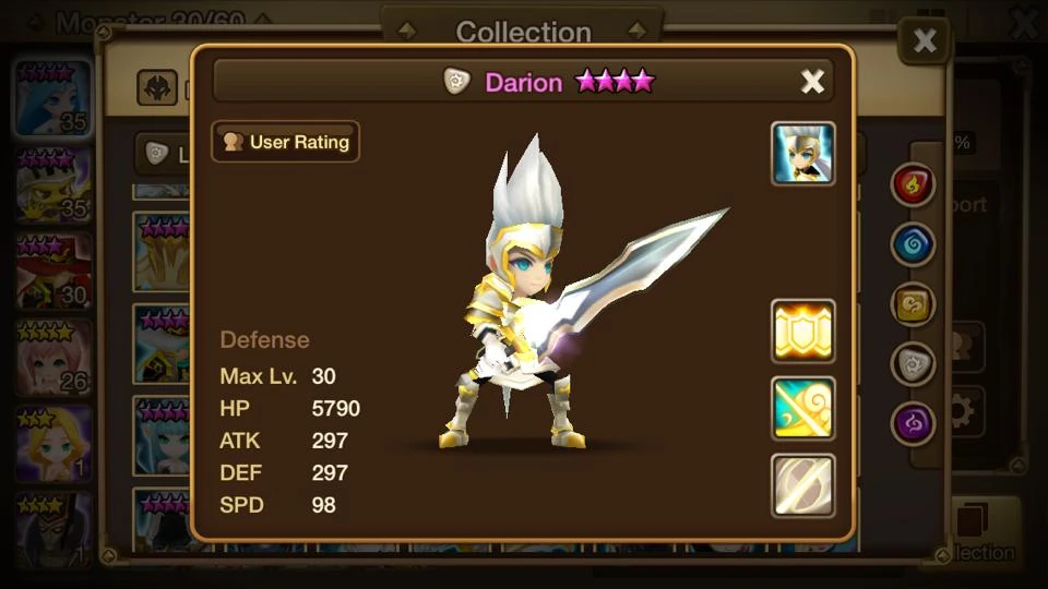 Darion | Thai Summoner War Sky Arena Wiki | Fandom