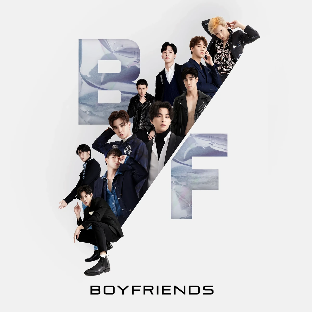 Boyfriends (album) | Tpop Wiki | Fandom