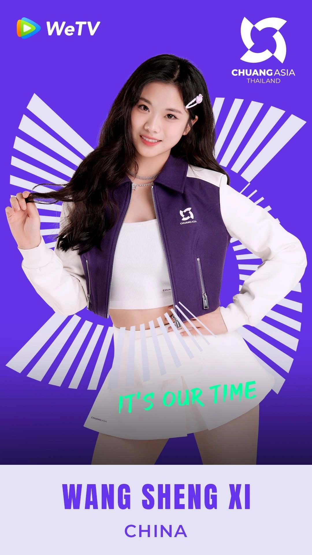 Wang Sheng Xi | Tpop Wiki | Fandom