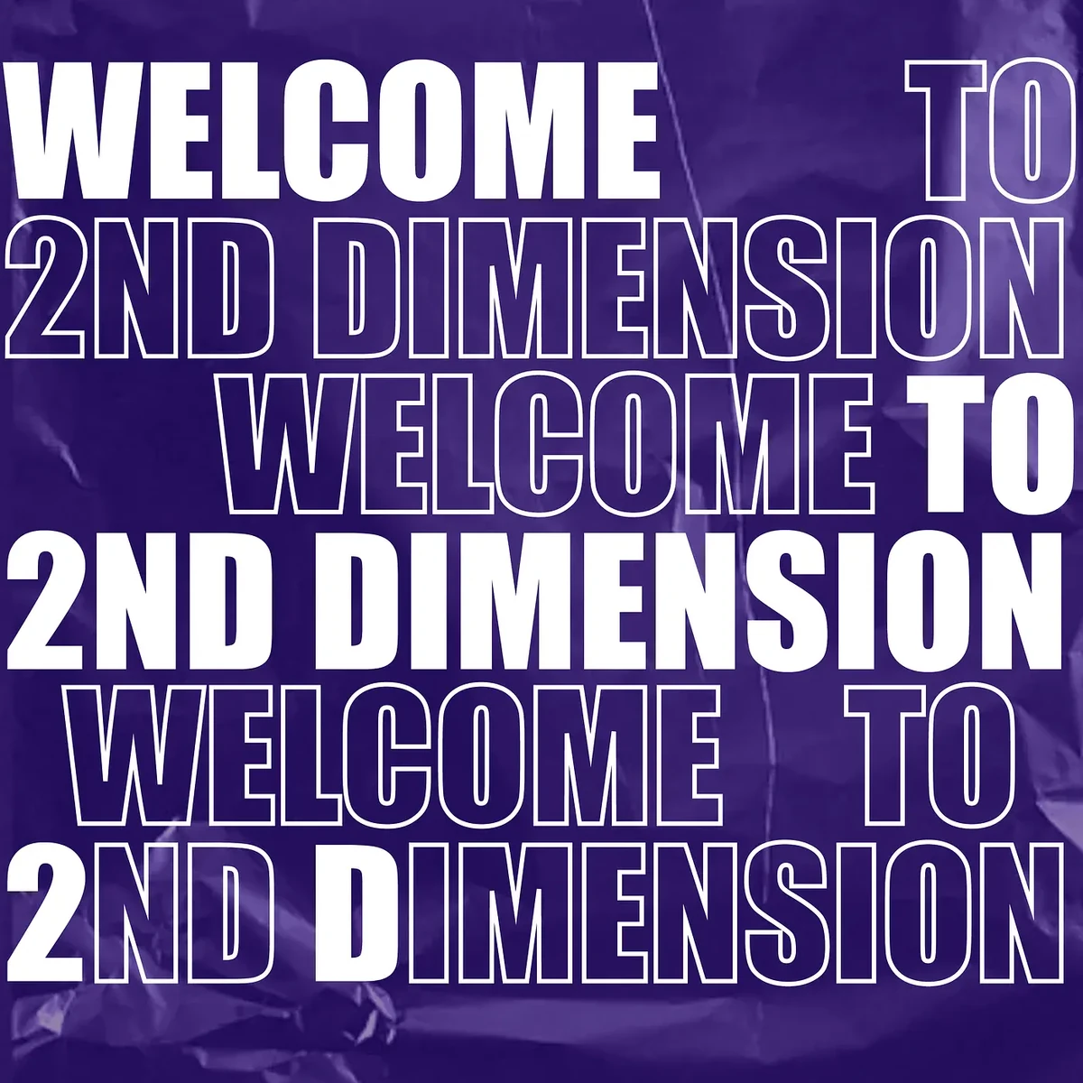 Welcome To 2nd Dimension | Tpop Wiki | Fandom