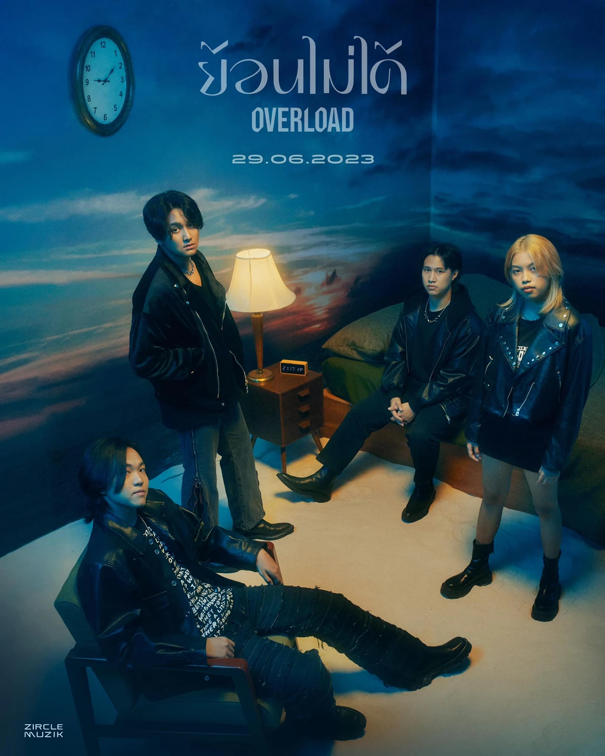 OVERLOAD (band) | Tpop Wiki | Fandom