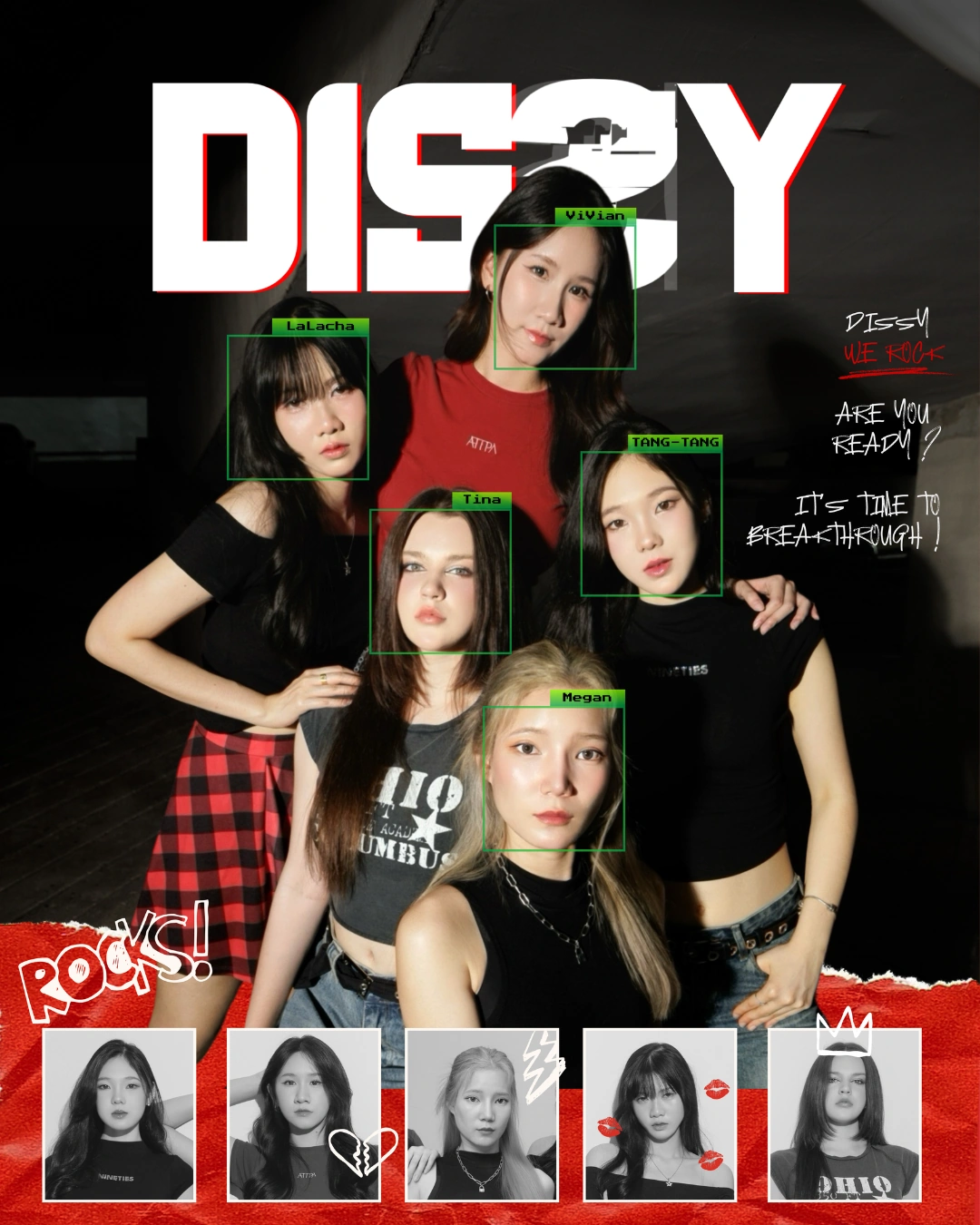 DISSY | Tpop Wiki | Fandom