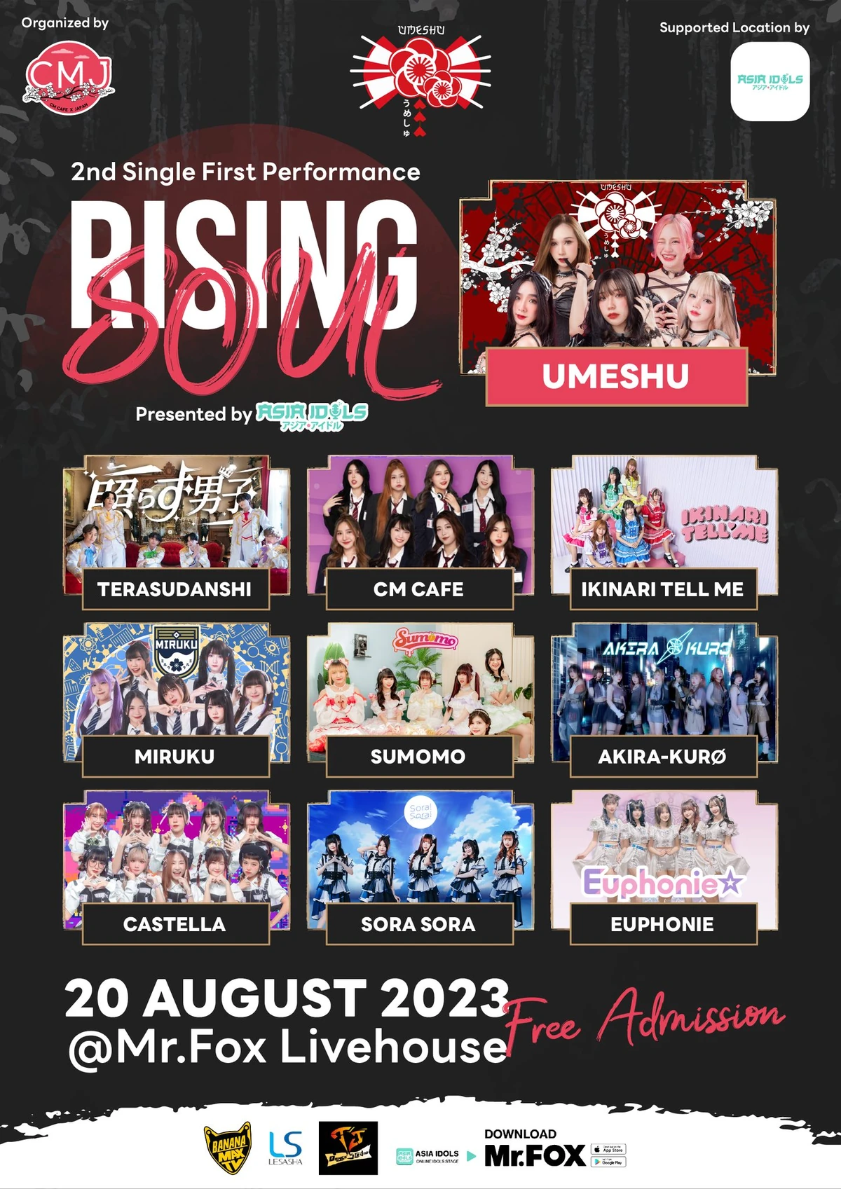 2nd Single First Performance 'Rising Soul' | Tpop Wiki | Fandom