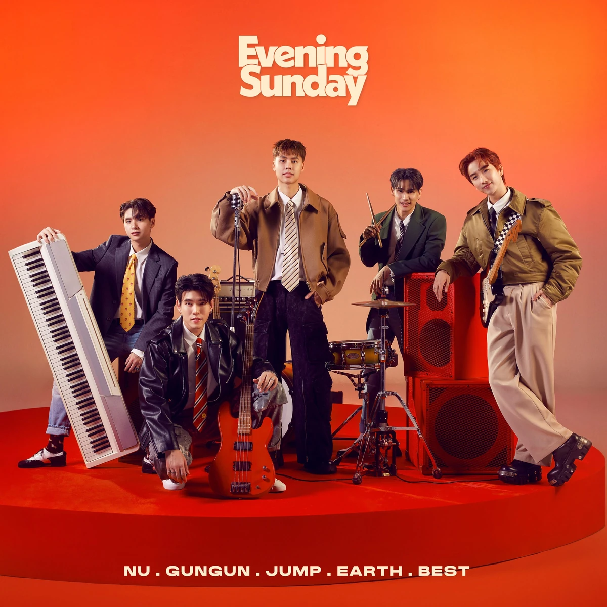 EVENING SUNDAY | Tpop Wiki | Fandom