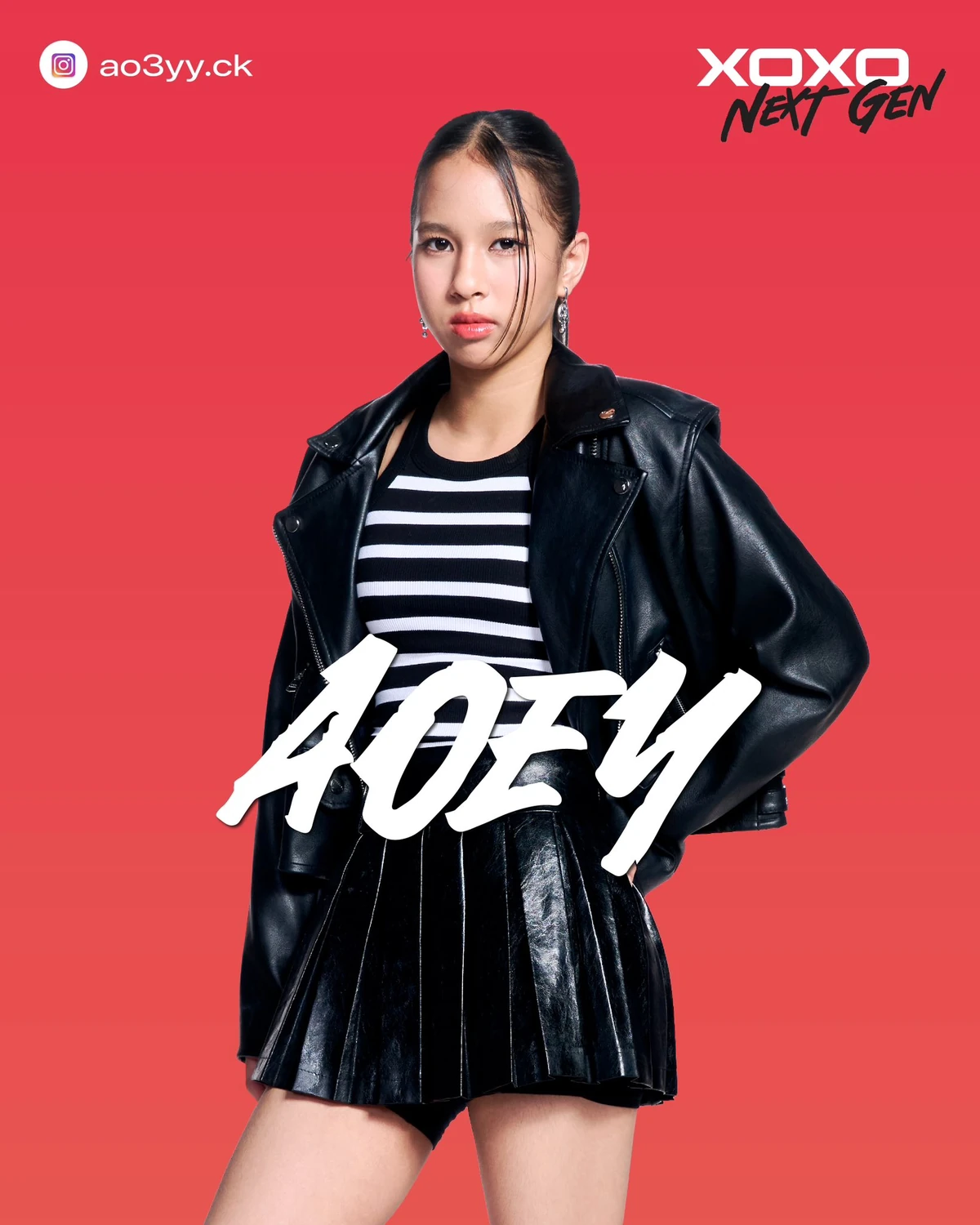Aoey (XOXO Entertainment trainee) | Tpop Wiki | Fandom