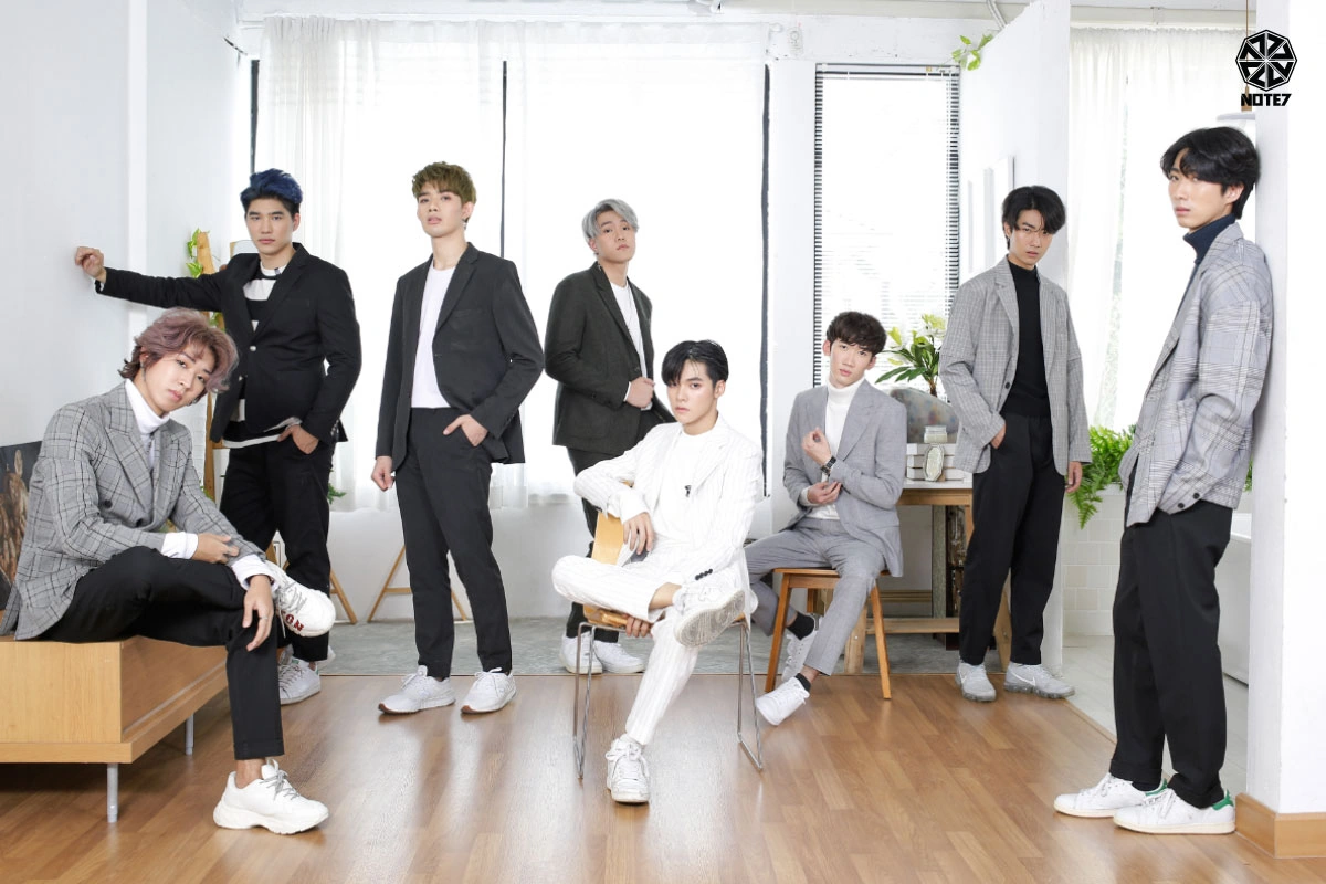 NOTE7 | Tpop Wiki | Fandom