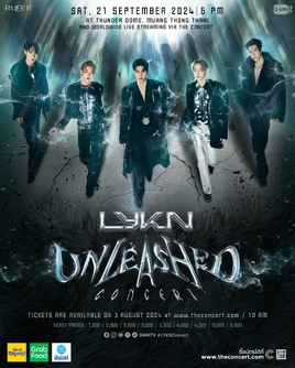 LYKN Unleashed Concert | Tpop Wiki | Fandom