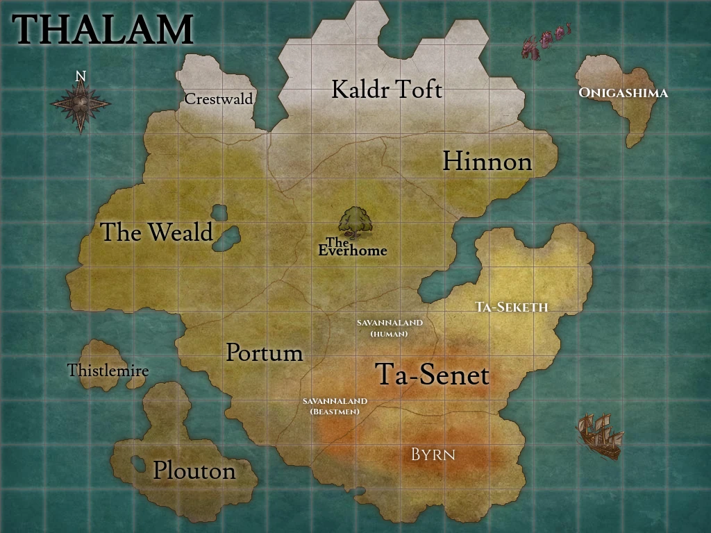 The World of Thalam | Thalam Online Wiki | Fandom