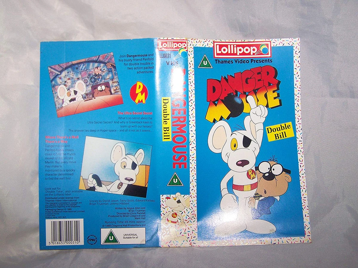 Danger Mouse 2 - Double Bill | Thames Video Wiki | Fandom