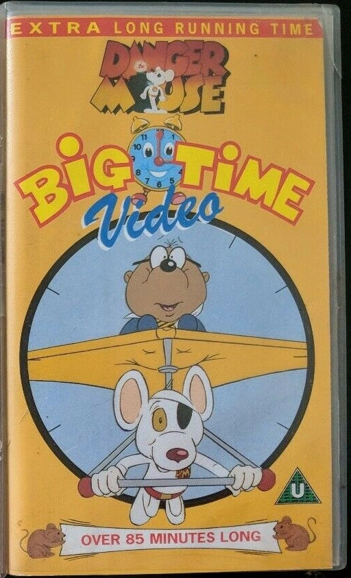 Danger Mouse - Big Time Video | Thames Video Wiki | Fandom