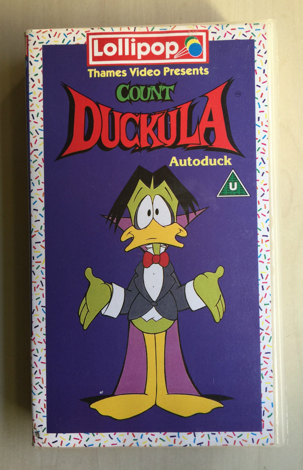 Count Duckula 1 - Autoduck | Thames Video Wiki | Fandom Count Duckula 1 - Autoduck | Thames Video Wiki | Fandom