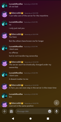 Lucas-Aaron Conflict | Thanatophobia Roblox Wiki | Fandom