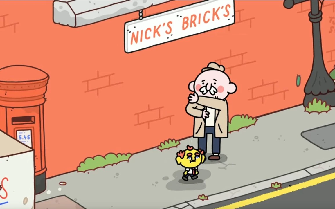 Nick's Bricks | Thank Goodness You're Here! Wiki | Fandom