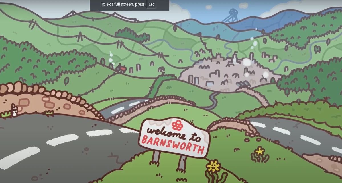 Barnsworth | Thank Goodness You're Here! Wiki | Fandom