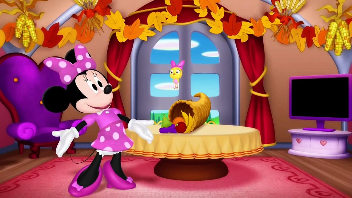 Turkey Time (Minnie's Bow-Toons) | Thanksgiving Specials Wiki | Fandom