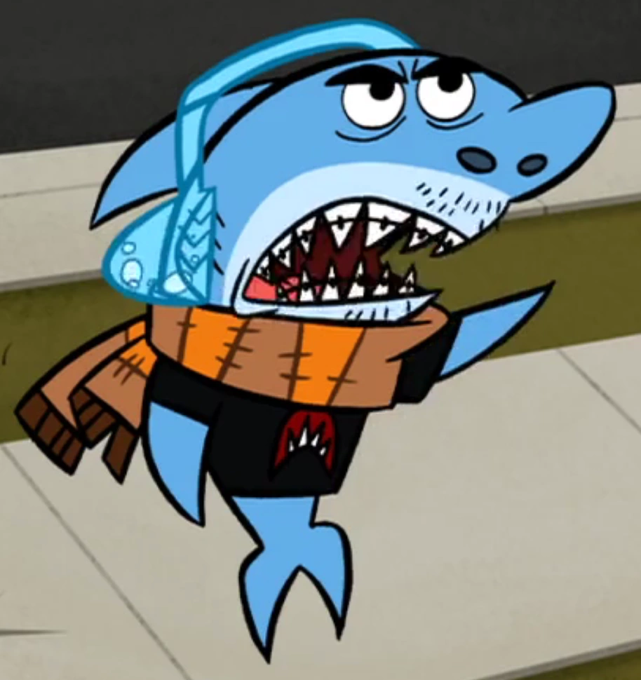 Bull Sharkowski | Thanksgiving Specials Wiki | Fandom