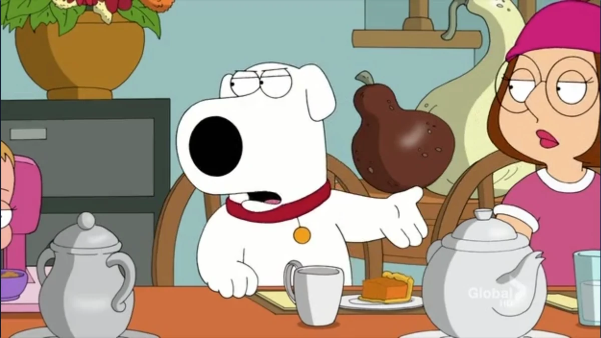 Brian Griffin | Thanksgiving Specials Wiki | Fandom