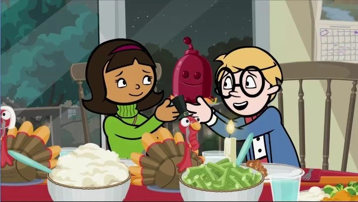 Guess Who's Coming to Thanksgiving Dinner | Thanksgiving Specials Wiki ...