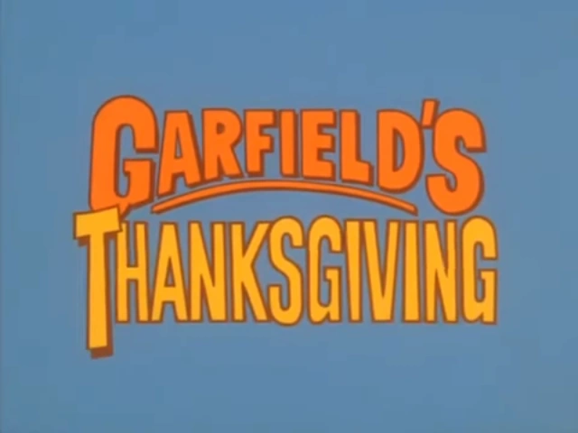 Garfield's Thanksgiving | Thanksgiving Specials Wiki | Fandom