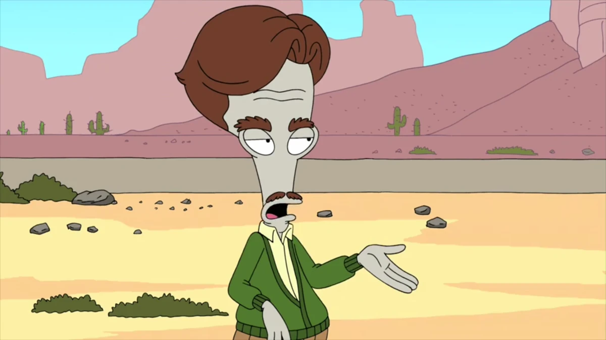 Roger Smith | Thanksgiving Specials Wiki | Fandom