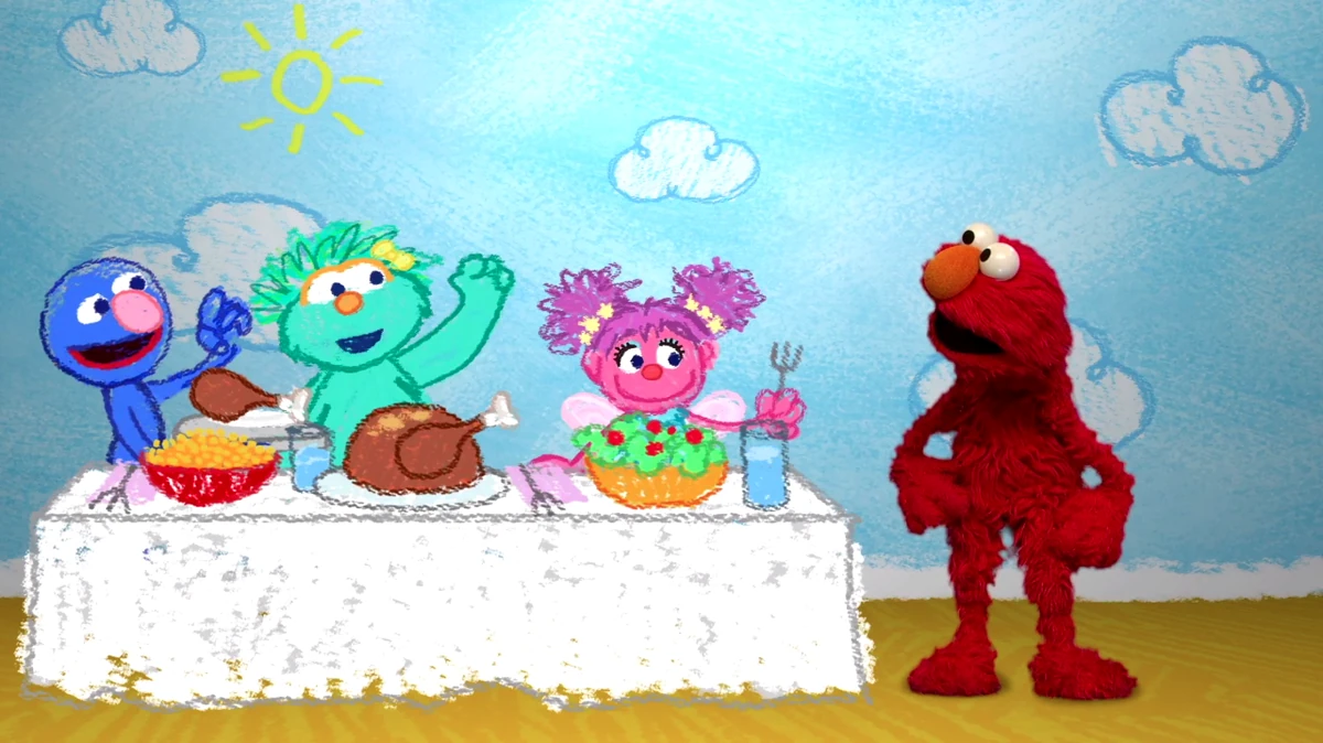 Elmo's World: Thanksgiving | Thanksgiving Specials Wiki | Fandom