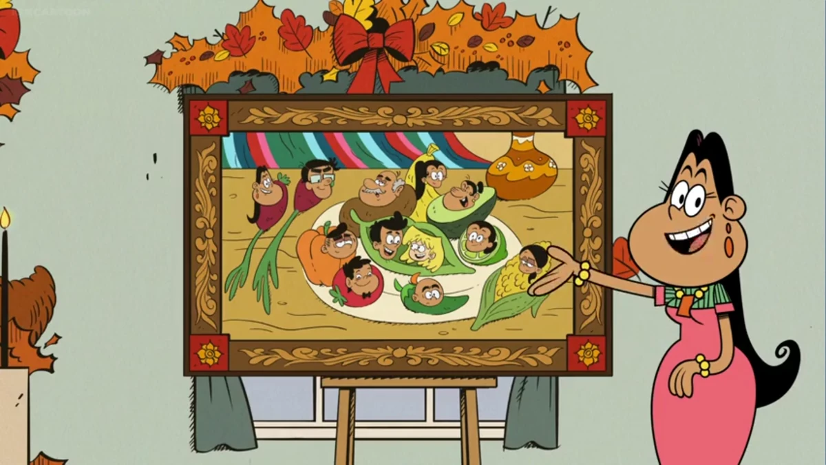 Frida Puga Casagrande | Thanksgiving Specials Wiki | Fandom