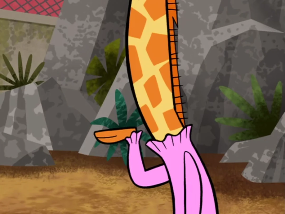 Ingrid Giraffe | Thanksgiving Specials Wiki | Fandom