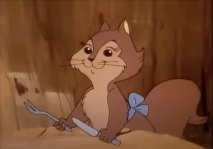 Mom Squirrel | Thanksgiving Specials Wiki | Fandom