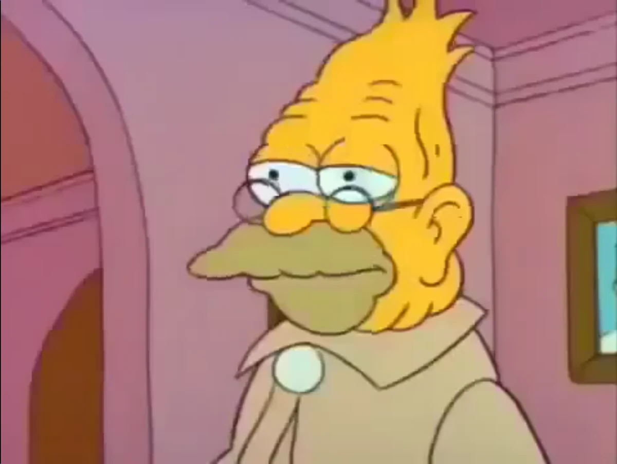 Abe Simpson | Thanksgiving Specials Wiki | Fandom