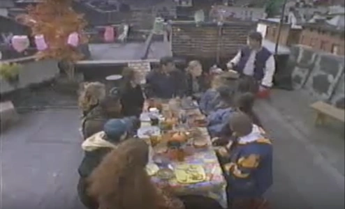 Rooftop Thanksgiving | Thanksgiving Specials Wiki | Fandom