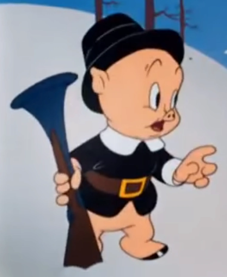 Porky Pig | Thanksgiving Specials Wiki | Fandom